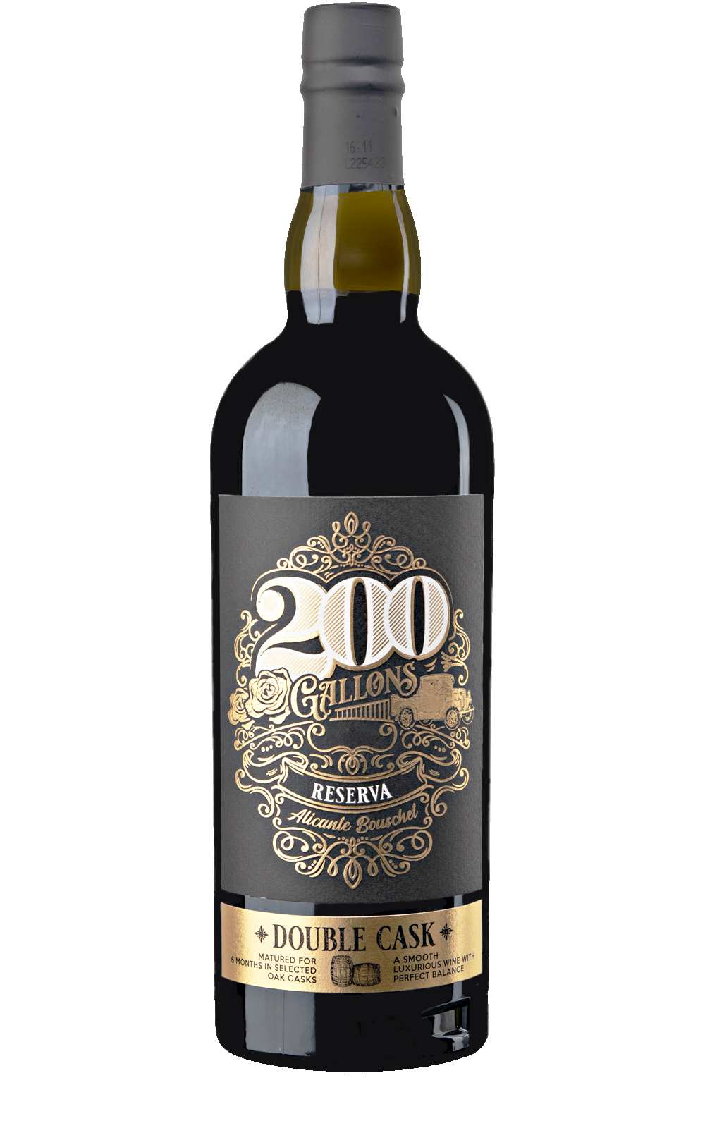 200 Gallons Double Cask Reserva Alicante Bouschet 2021 | Petit Clos