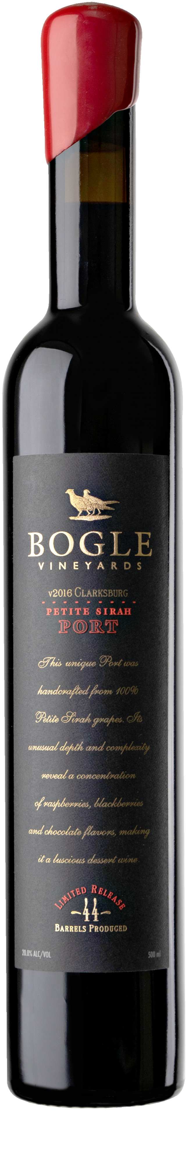 Bogle Petite Sirah Port 2018 | Petit Clos