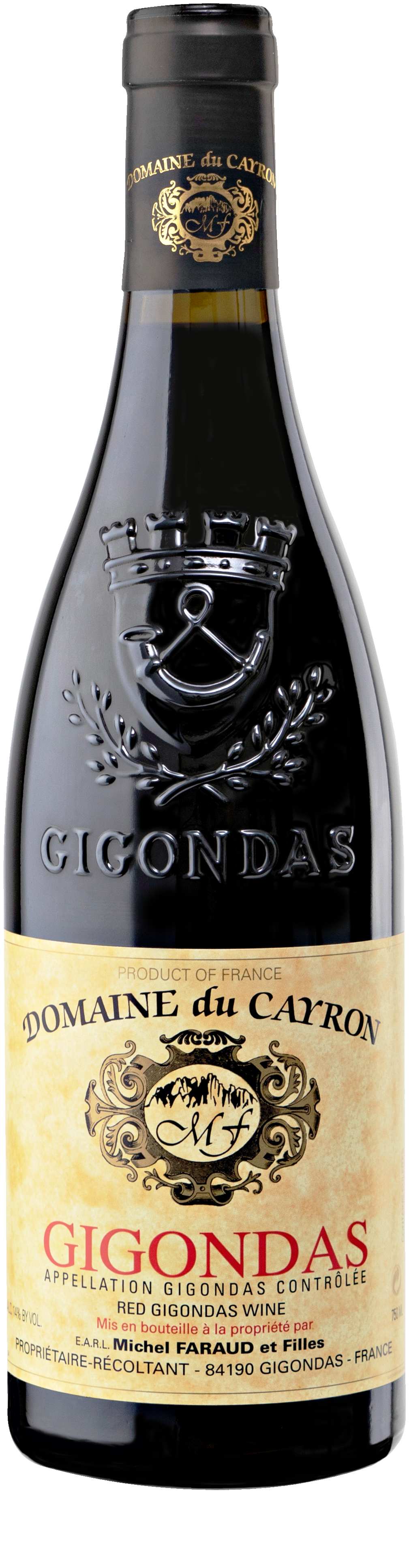 Domaine du Cayron Gigondas 2010 | Petit Clos