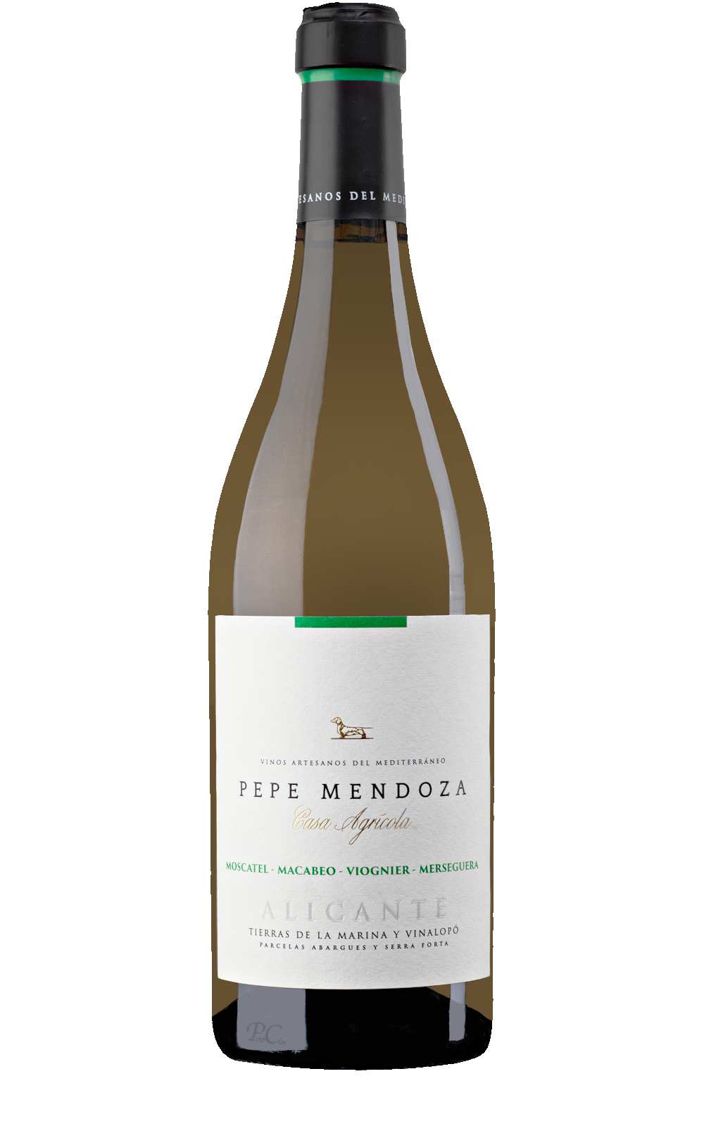 Pepe Mendoza Casa Agrícola Mediterráneo Blanco 2024 | Petit Clos