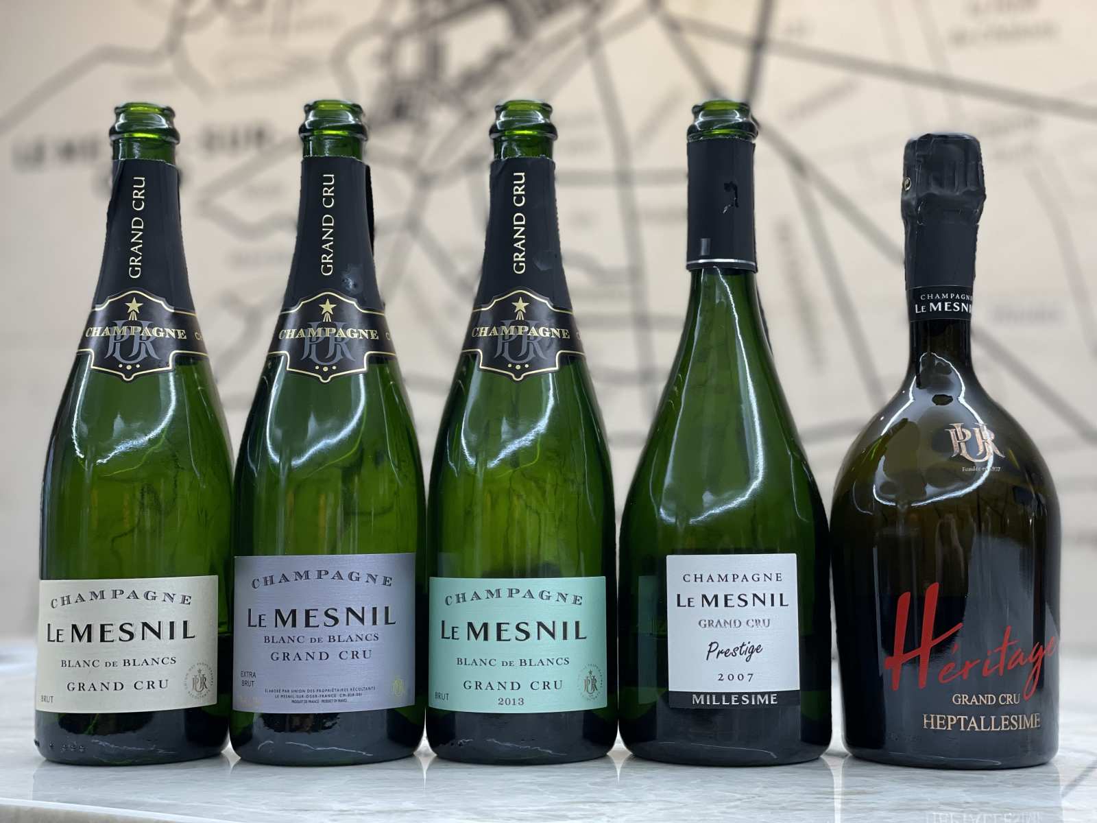 Champagne Le Mesnil | Wijnhuis | Petit Clos