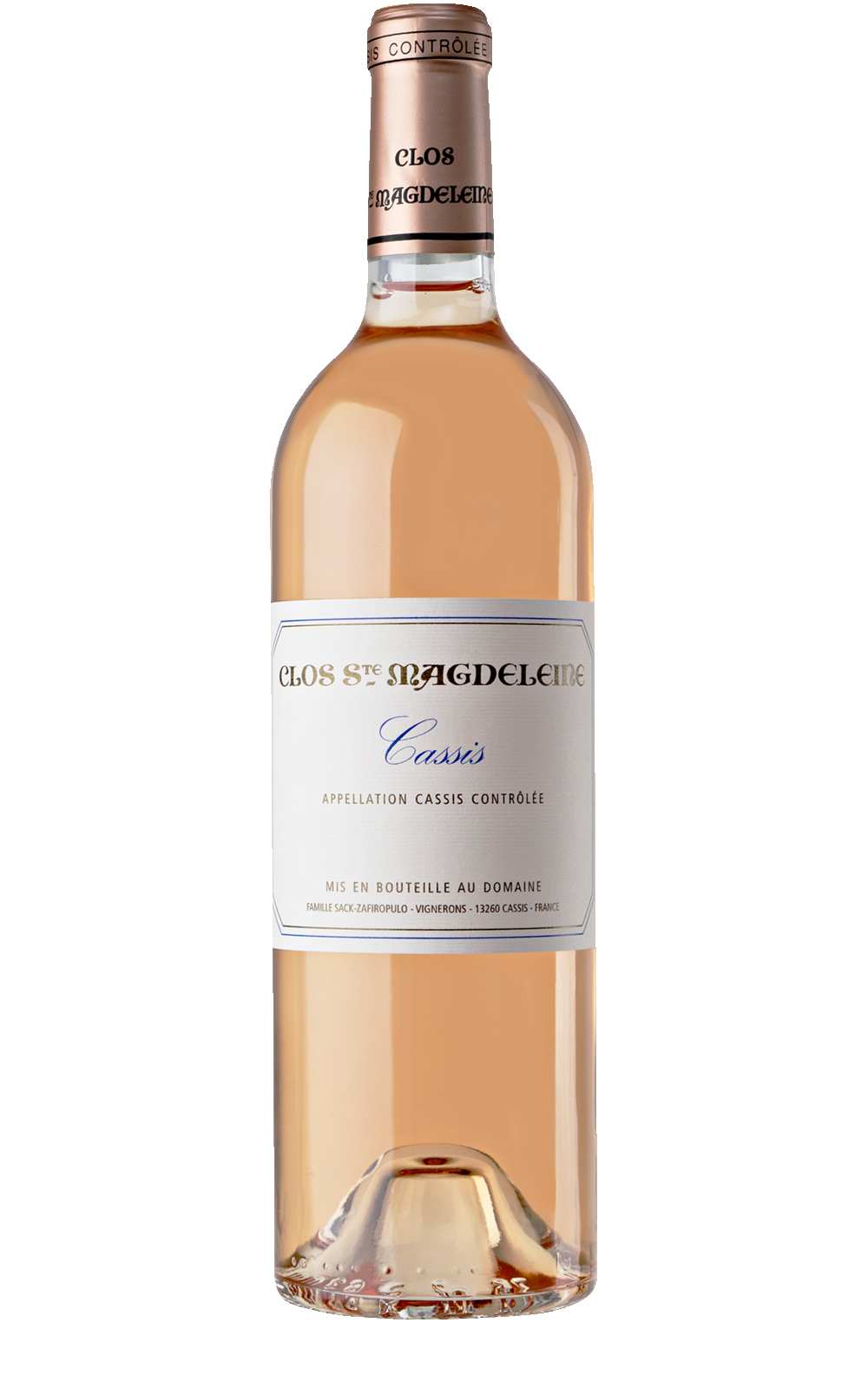 Clos St. Magdeleine Cassis Rosé 2022 | Petit Clos